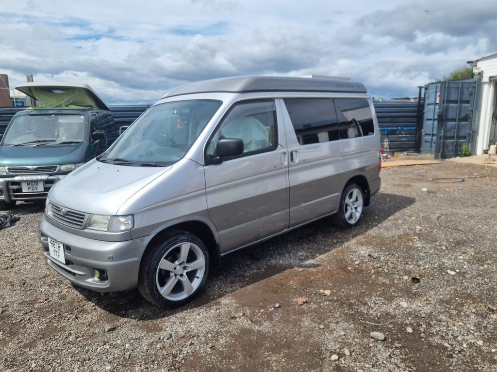 Restoration and Refurbishment | Mazda Bongo Back to Life