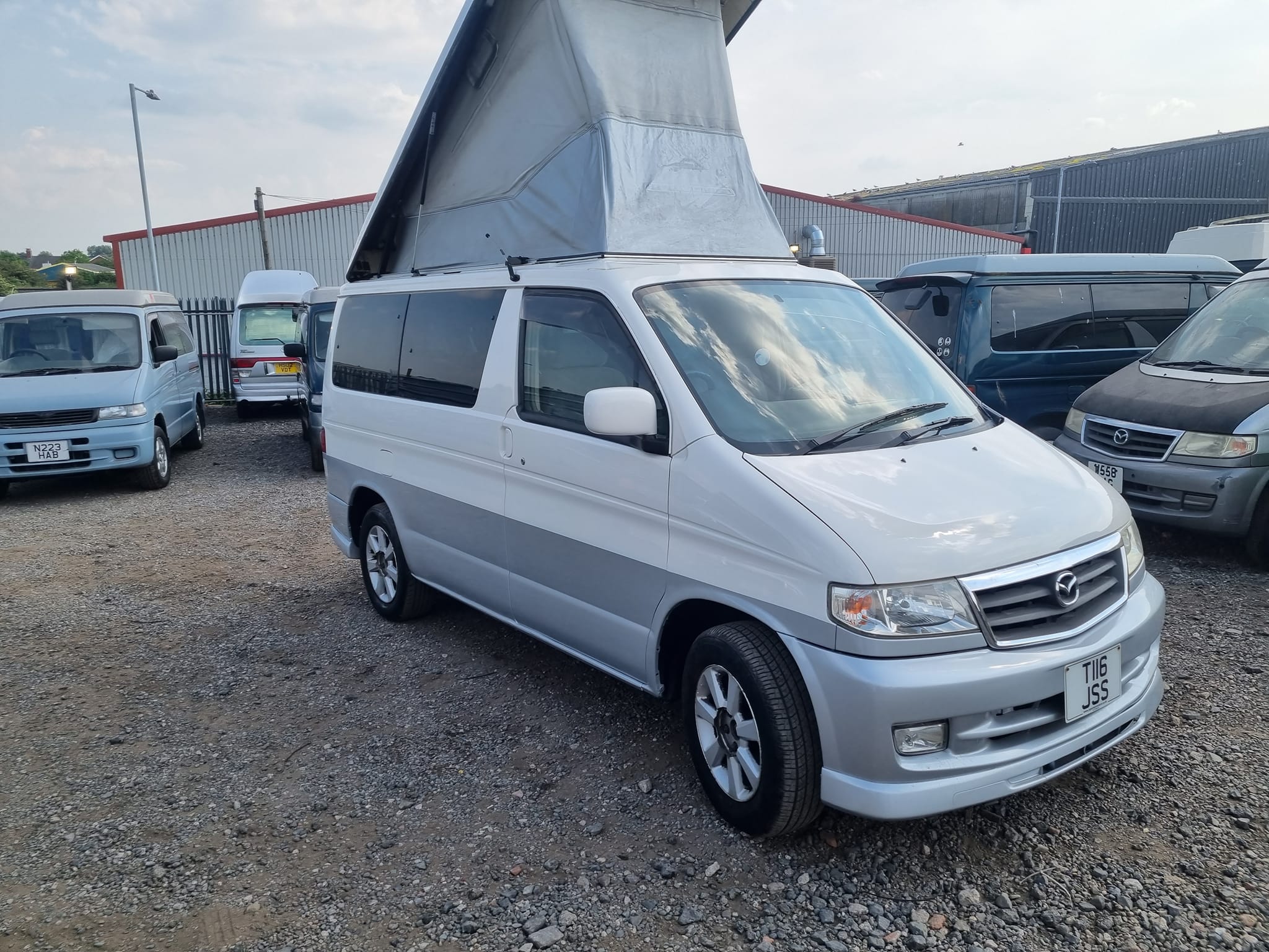 Full Restoration: Bringing Mazda Bongos Back to Life - Mazda Bongo Auto ...