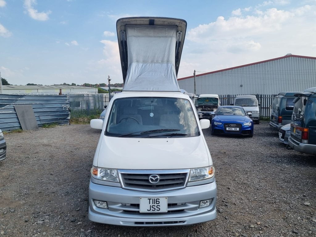 Full Restoration: Bringing Mazda Bongos Back to Life - Mazda Bongo Auto ...
