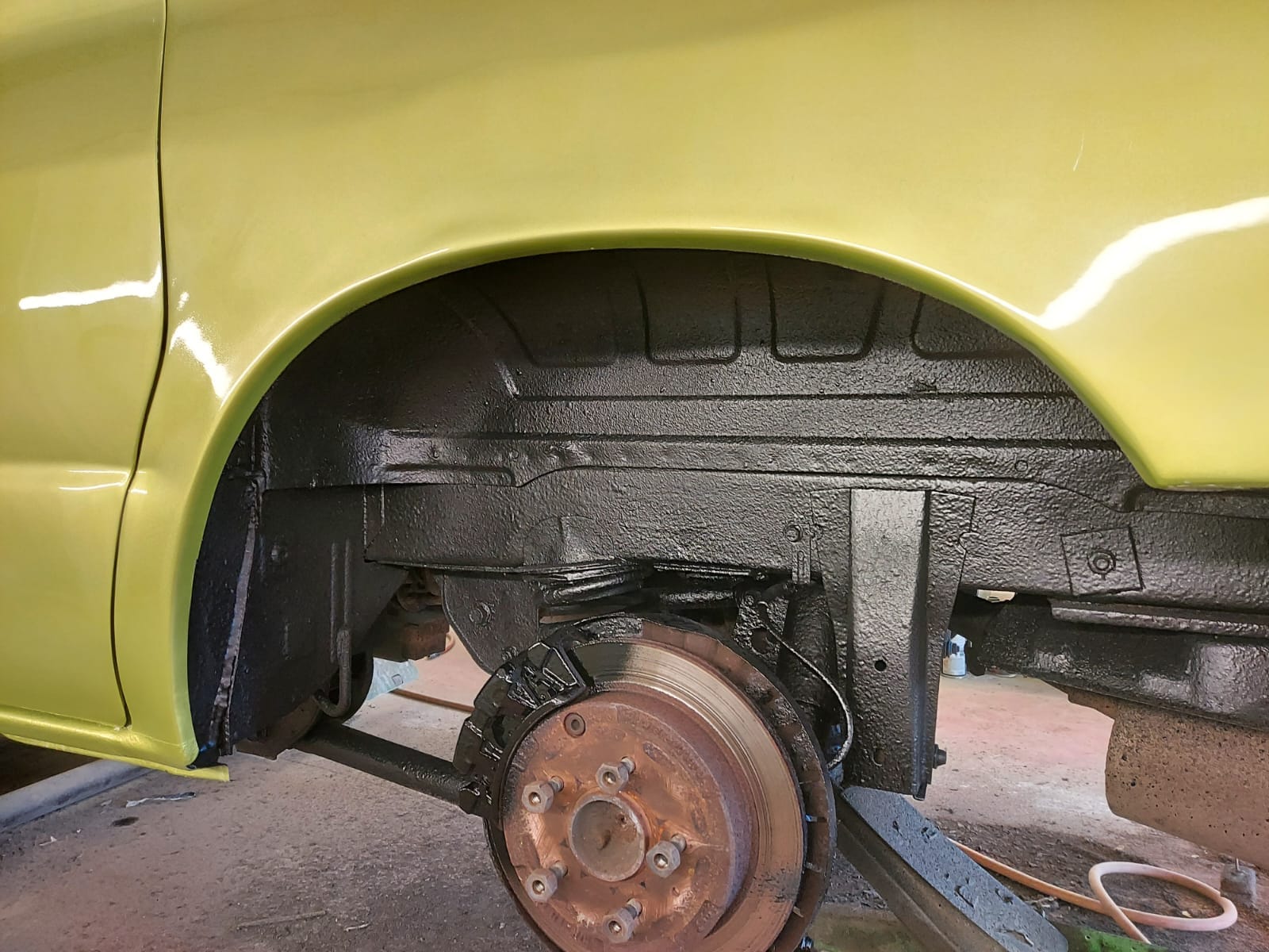 Rear Wheel Arches, Outer Sills, Full Respray - Mazda Bongo Auto Centre