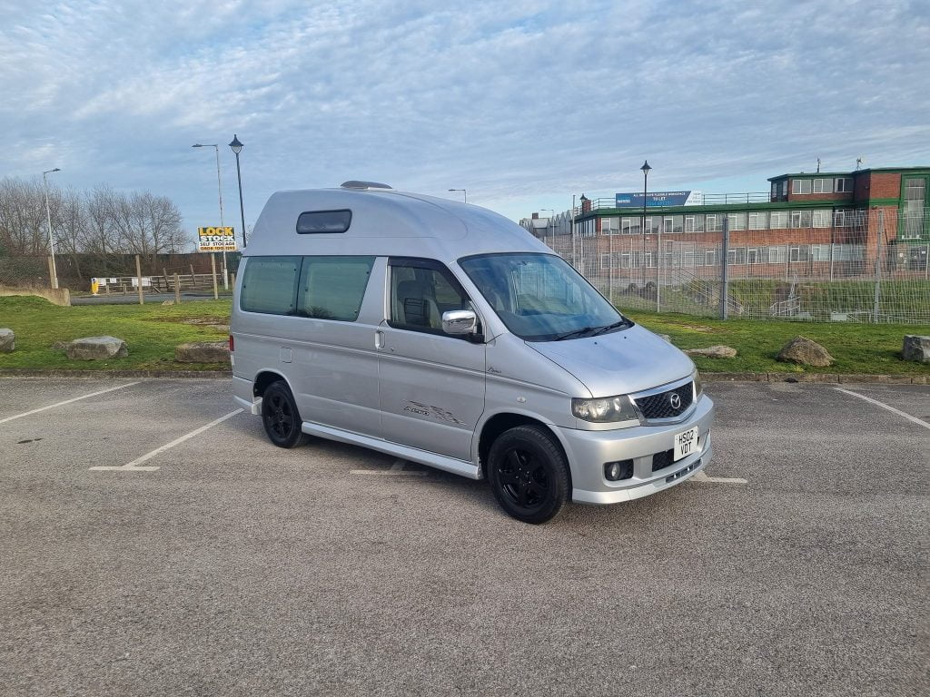 Mazda Bongo Respray – Stunning Transformation by Bongo Centre