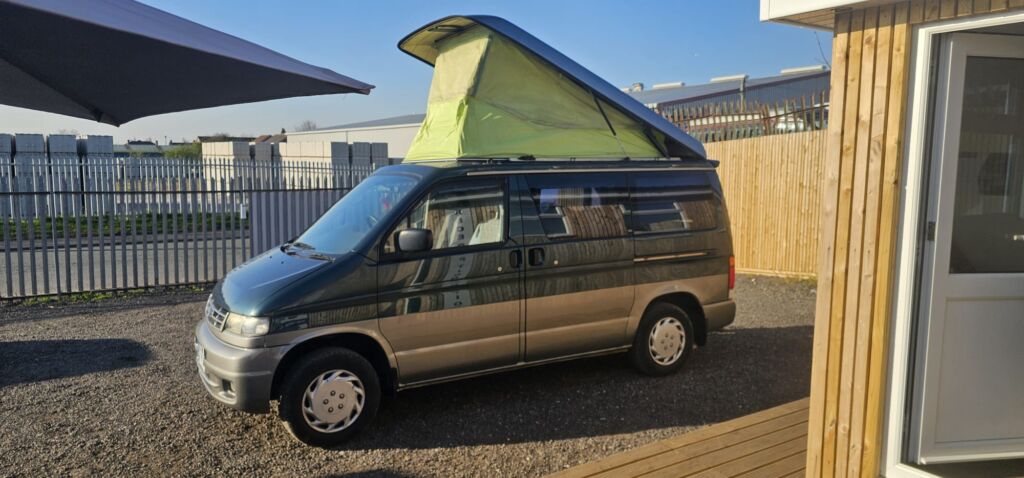 MAZDA BONGO 2.5 TD POP TOP AUTO CAMPER VAN - Mazda Bongo Auto Centre