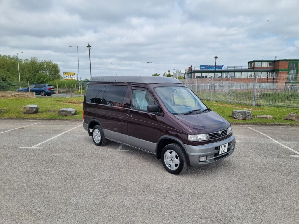 Mazda Bongo 2.5 V6 CAMPER VAN - Mazda Bongo Auto Centre