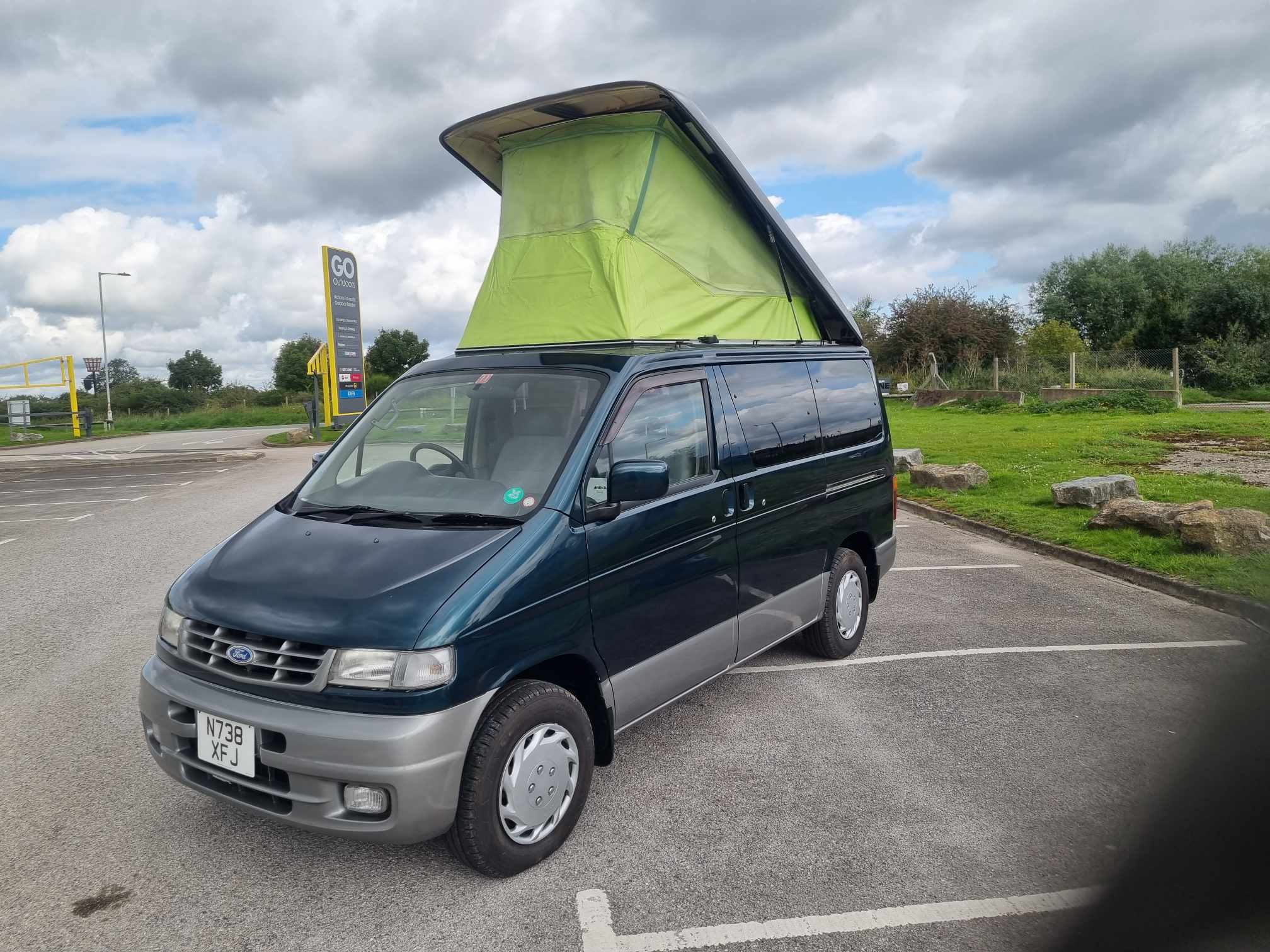 Mazda Bongo 2.5 TD Pop Top Auto Campervan - Mazda Bongo Auto Centre