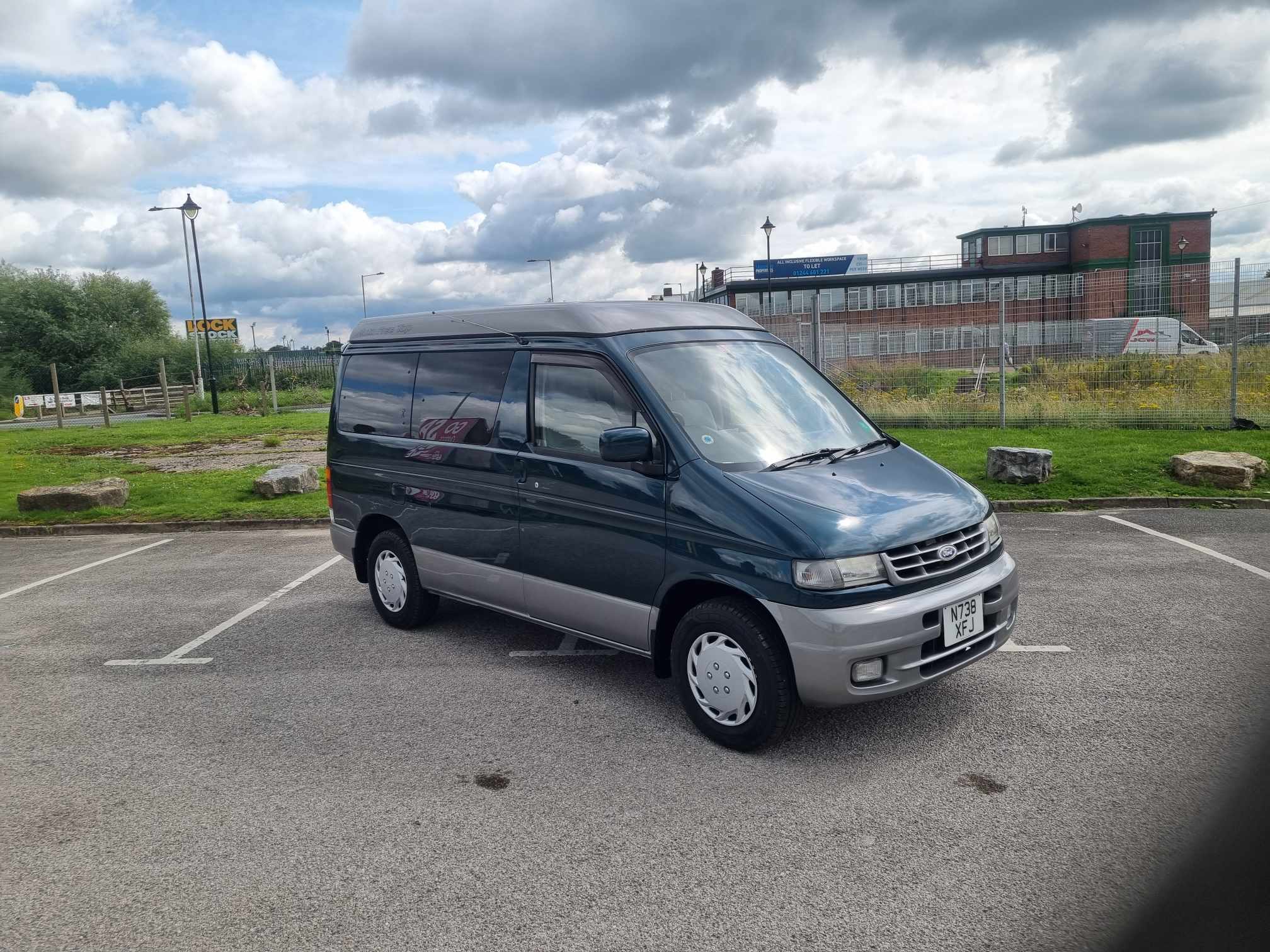 Mazda Bongo 2.5 TD Pop Top Auto Campervan - Mazda Bongo Auto Centre
