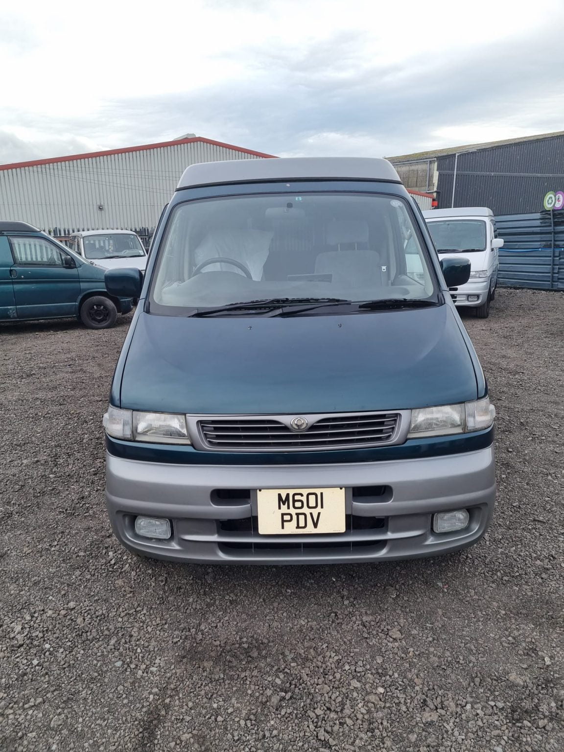 Immaculate 1995 Mazda Bongo 2.5 TD Pop-Top Campervan for Sale - Mazda Bongo Auto Centre