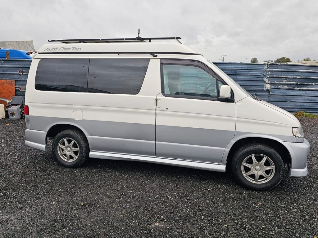 🌟 Giving New Life to a Mazda Bongo: A Freshen Up at Mazda Bongo Auto ...