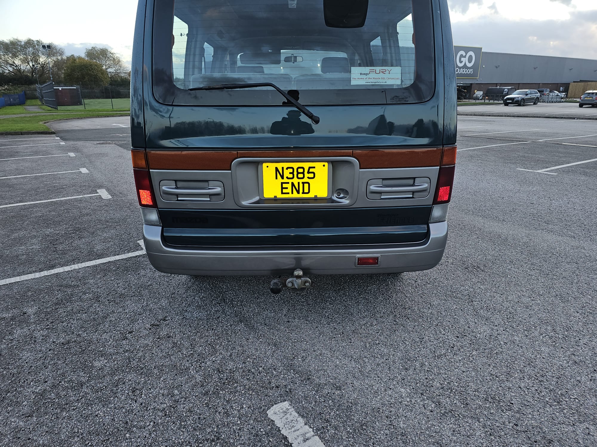 Mazda Bongo 2.5TD Pop Top Camper Van (1996) – A Classic Reimagined! 🚐 ...