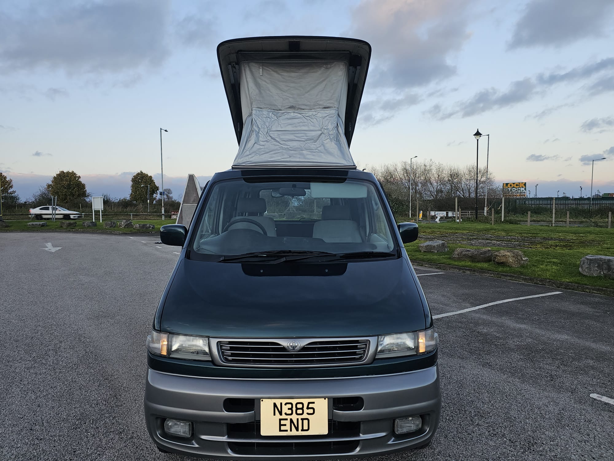 Mazda Bongo 2.5TD Pop Top Camper Van (1996) – A Classic Reimagined ...