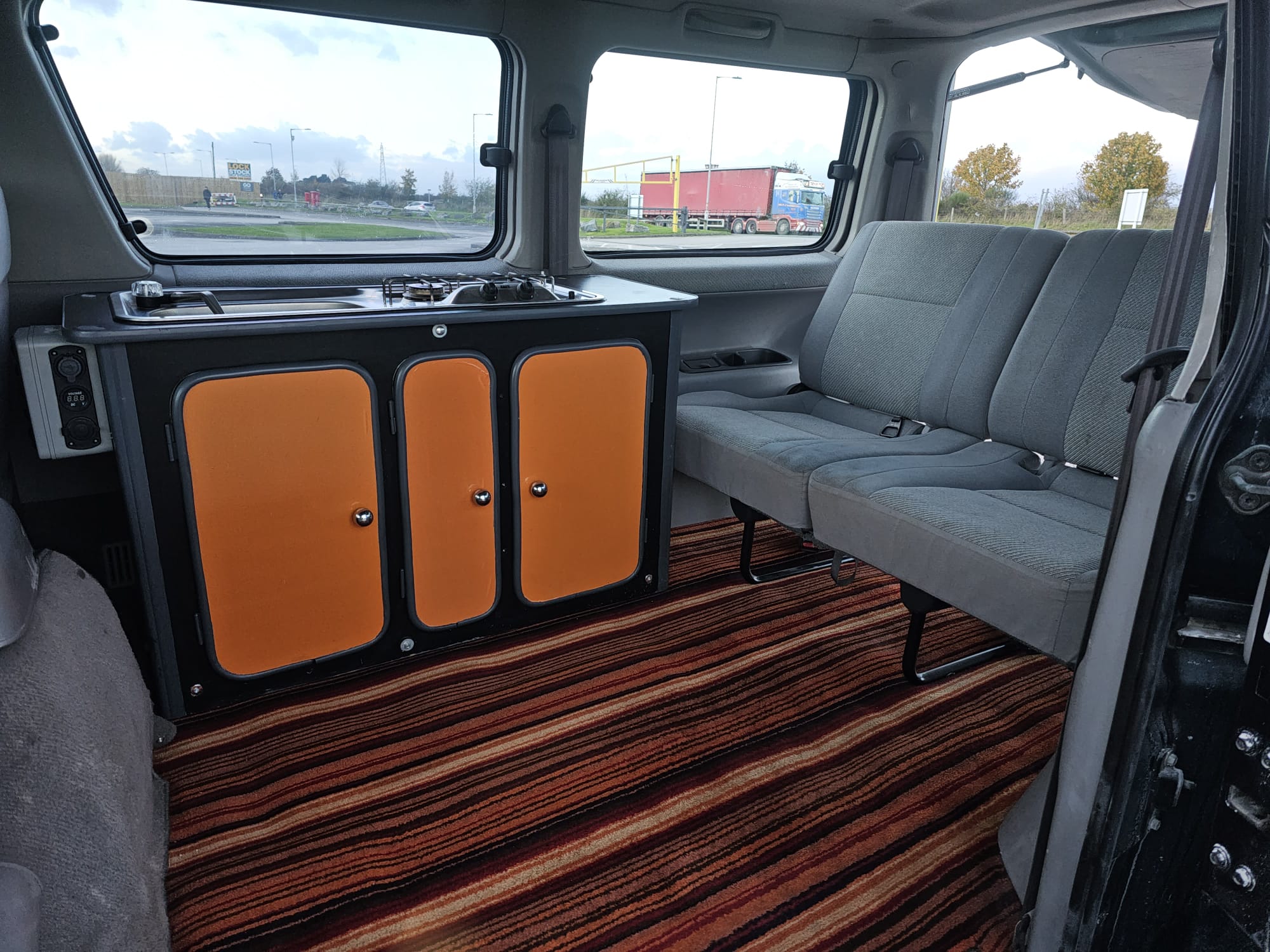 Mazda Bongo 2.5TD Pop Top Camper Van (1996) – A Classic Reimagined! 🚐 ...
