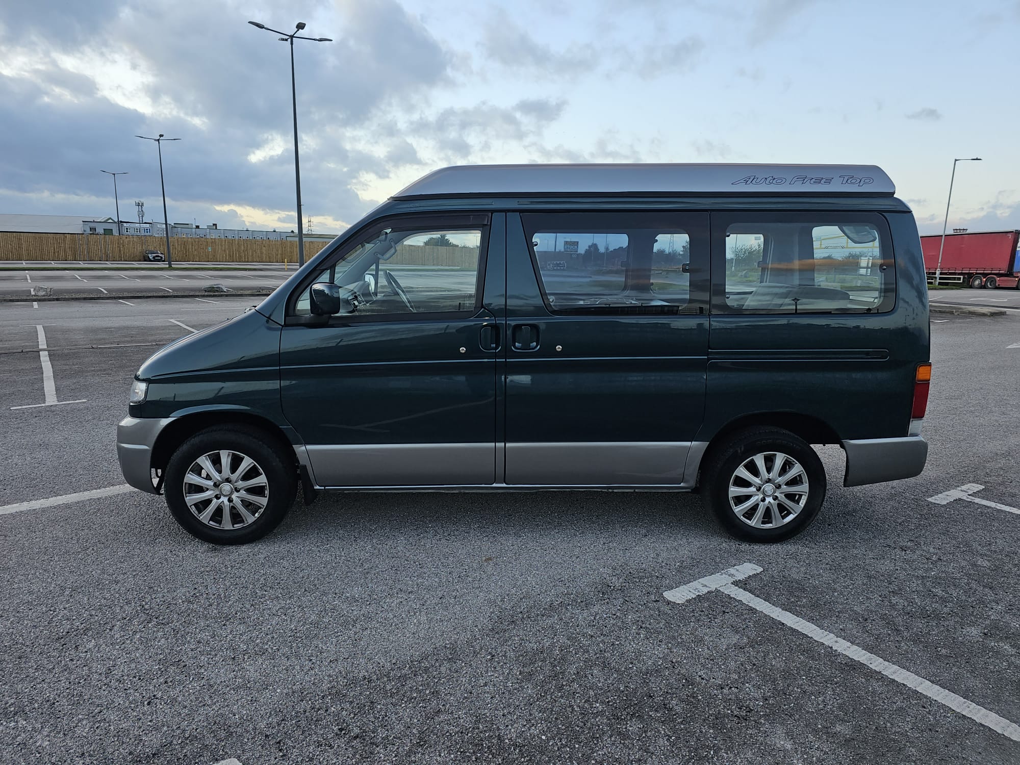 Mazda Bongo 2.5TD Pop Top Camper Van (1996) – A Classic Reimagined ...