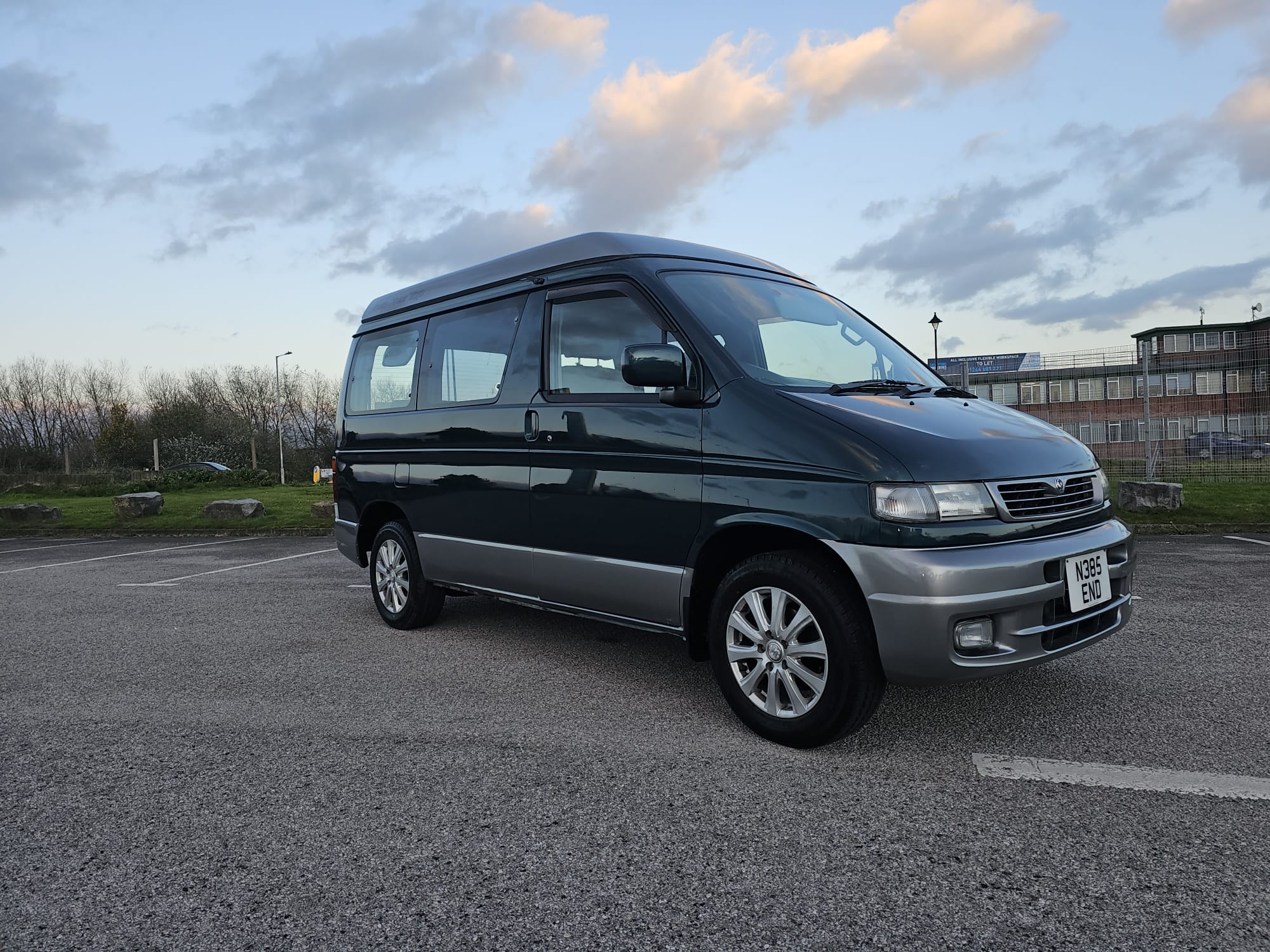 Mazda Bongo 2.5TD Pop Top Camper Van (1996) – A Classic Reimagined ...