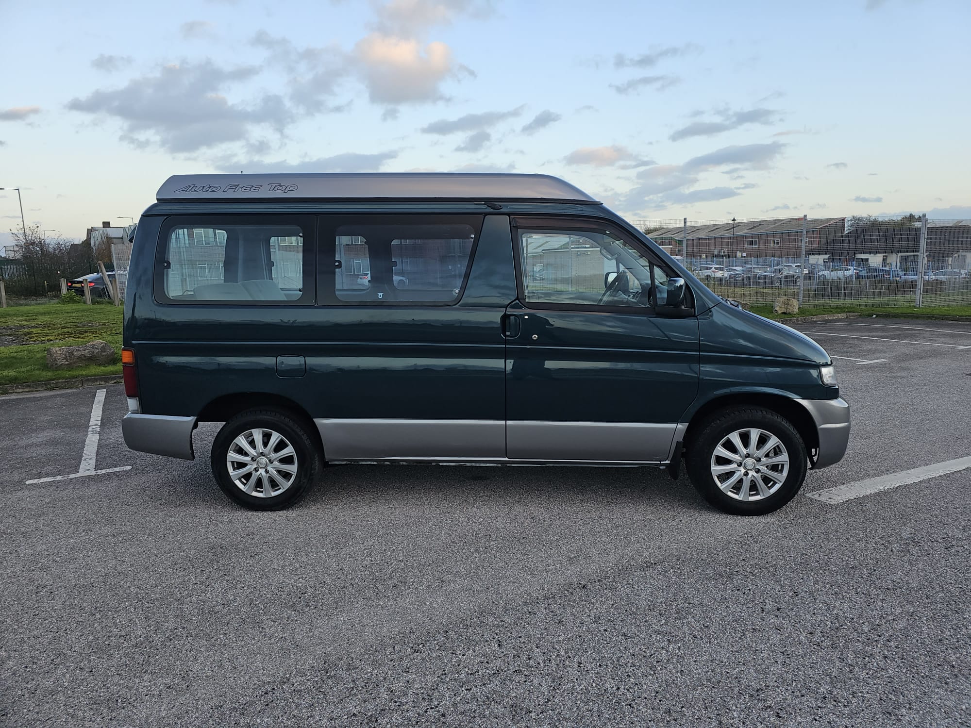 Mazda Bongo 2.5TD Pop Top Camper Van (1996) – A Classic Reimagined ...