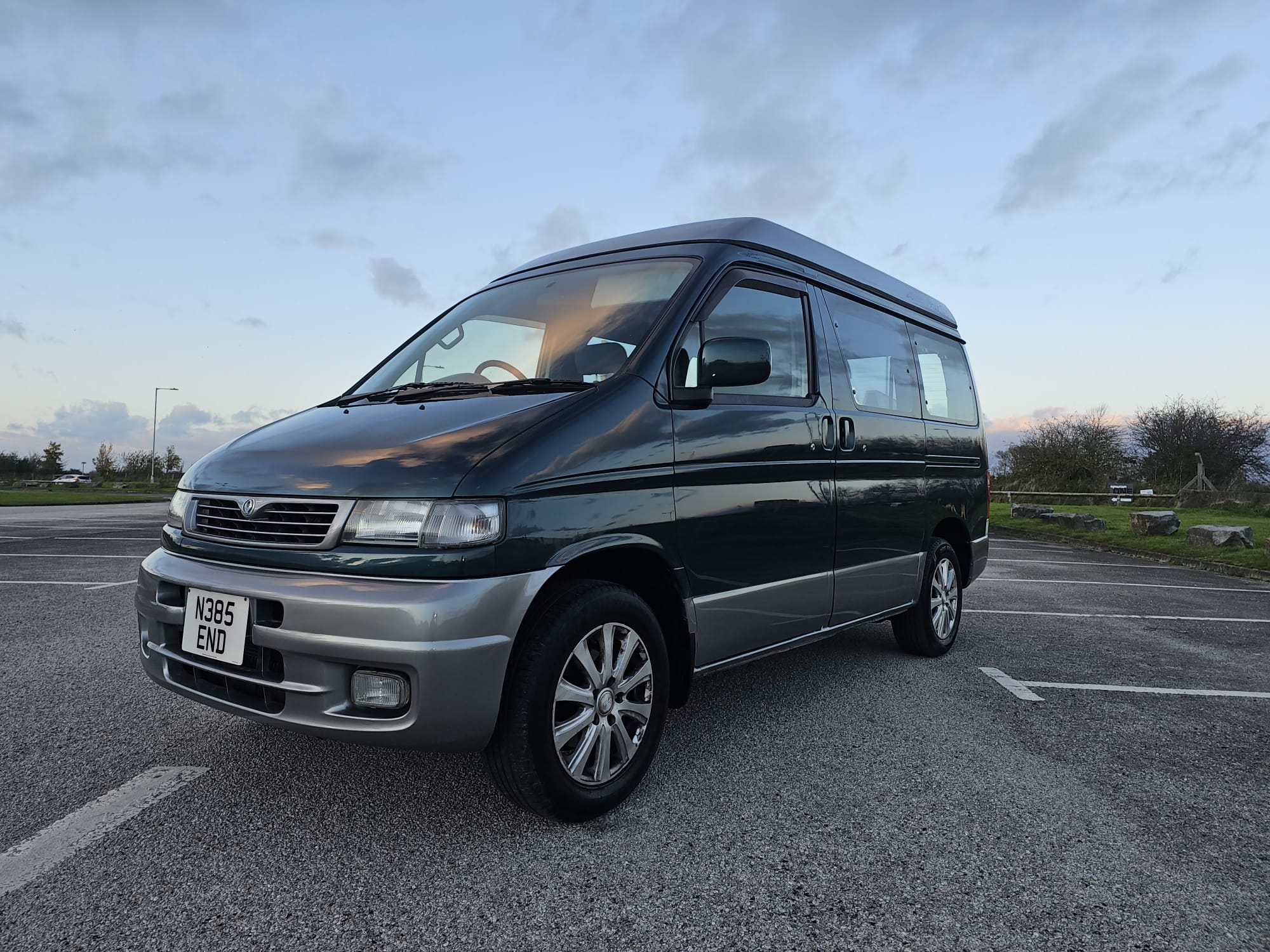 Mazda Bongo 2.5TD Pop Top Camper Van (1996) – A Classic Reimagined! 🚐 ...