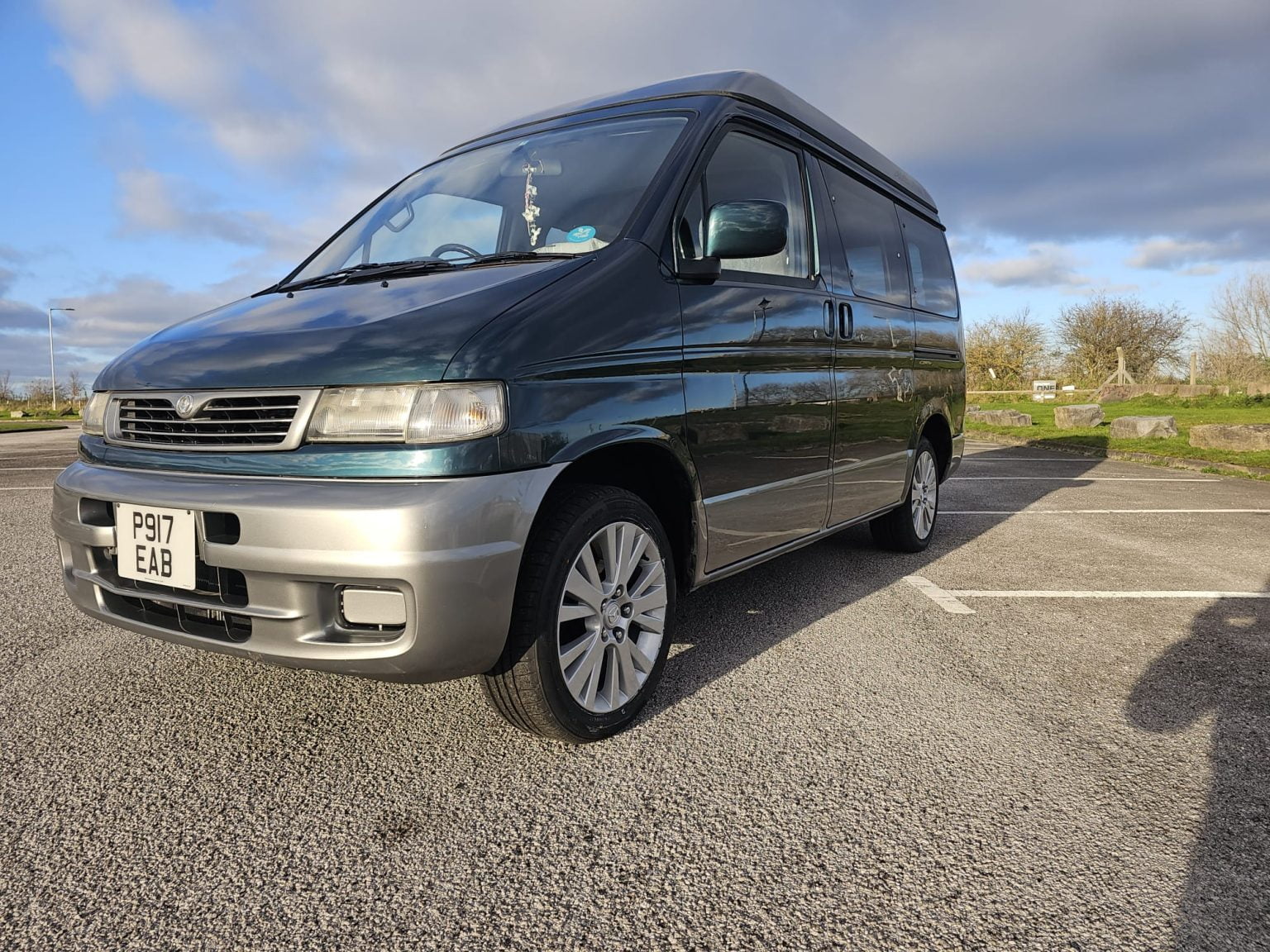 Introducing the Ultimate Adventure Companion: MAZDA BONGO 2.5 TD POP ...