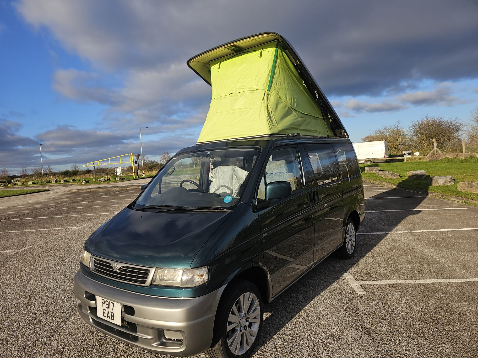 Introducing the Ultimate Adventure Companion: MAZDA BONGO 2.5 TD POP ...