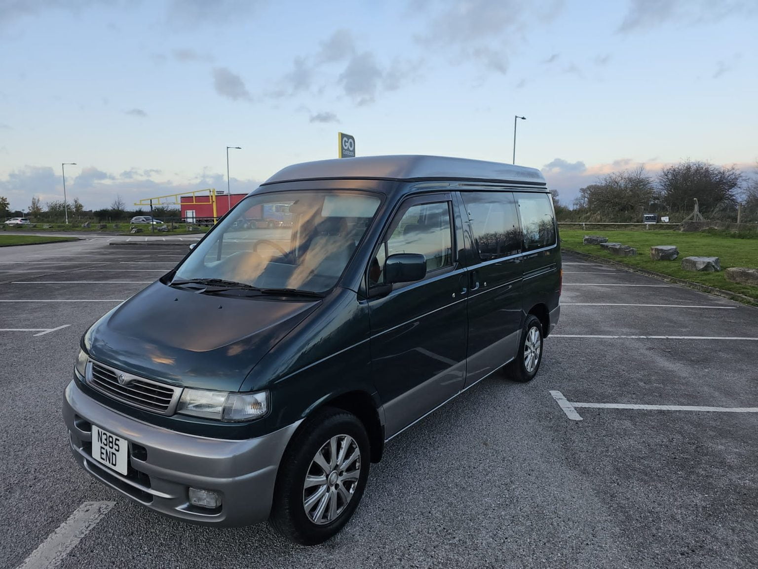 Mazda Bongo 2.5TD Pop Top Camper Van (1996) – A Classic Reimagined! 🚐 ...