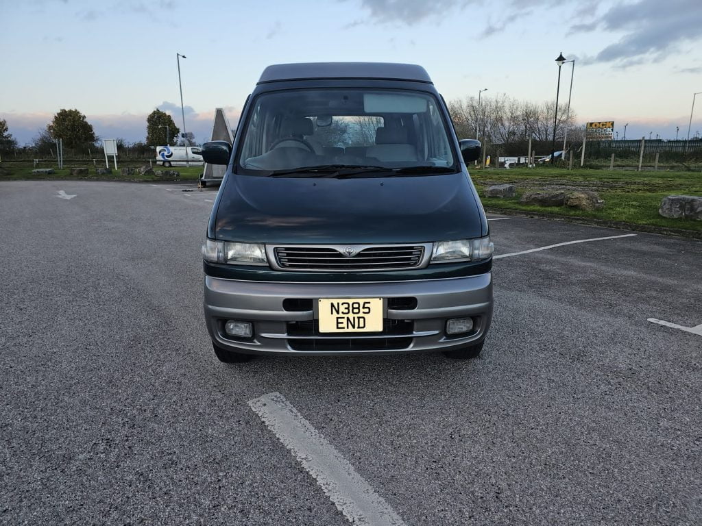 Mazda Bongo 2.5TD Pop Top Camper Van (1996) – A Classic Reimagined! 🚐 ...