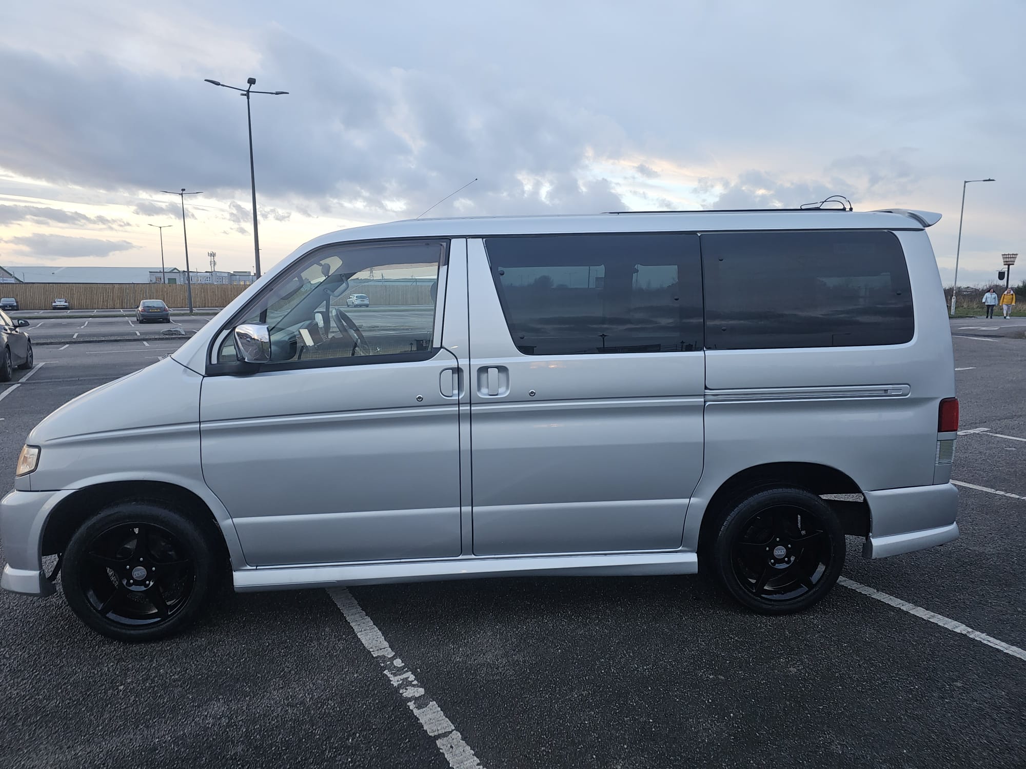 Mazda Bongo 2.0L Petrol Aero Model - Mazda Bongo Auto Centre