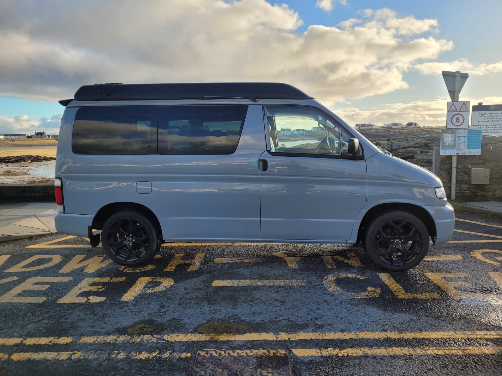 Mazda Bongo Custom Resprays & Expert Services |Transformation