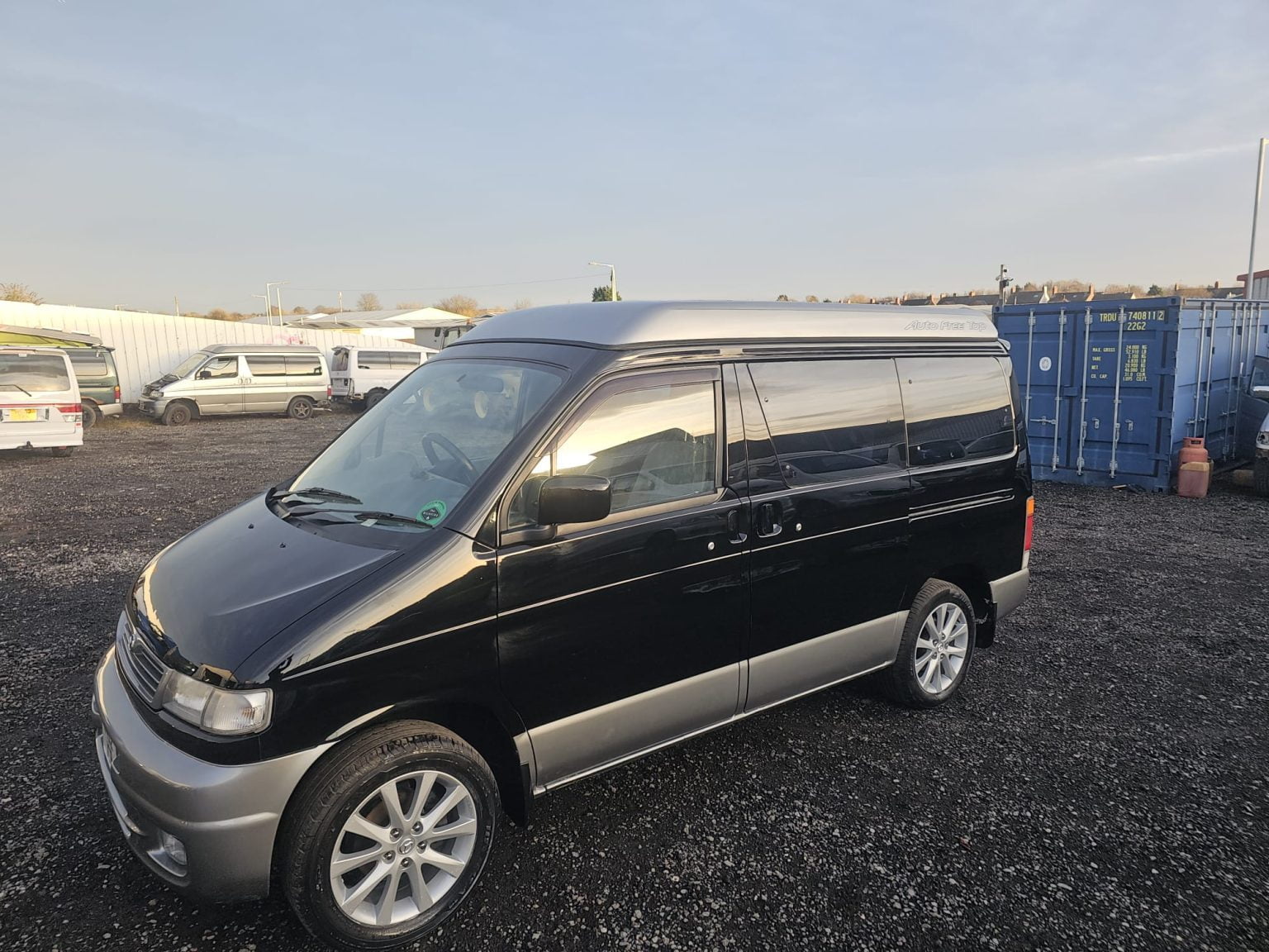 Mazda Bongo 2.5TD 4x4 Pop-Top Campervan - Mazda Bongo Auto Centre