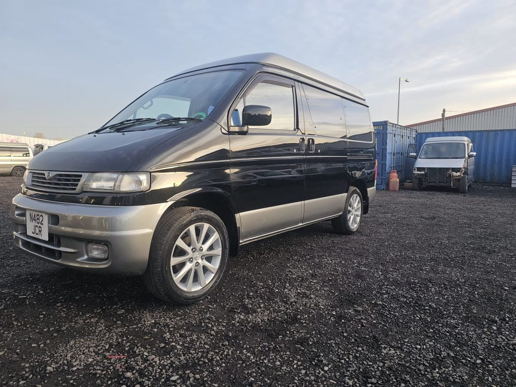 Mazda Bongo 2.5TD 4x4 Pop-Top Campervan - Mazda Bongo Auto Centre