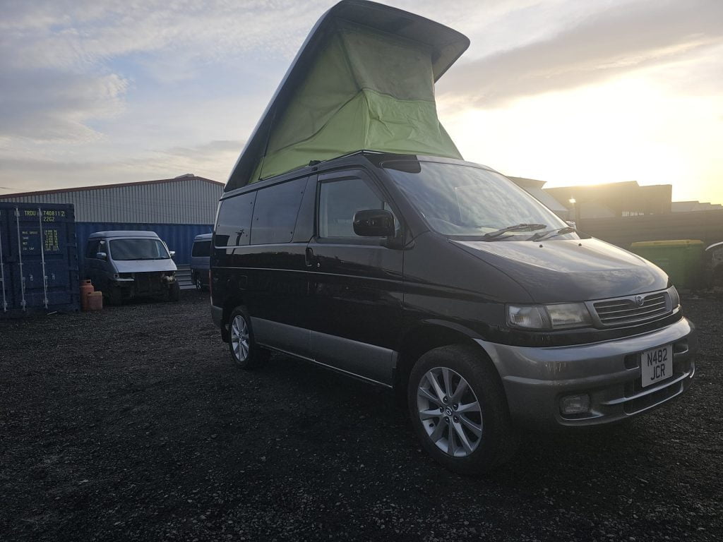 Mazda Bongo 2.5TD 4x4 Pop-Top Campervan - Mazda Bongo Auto Centre