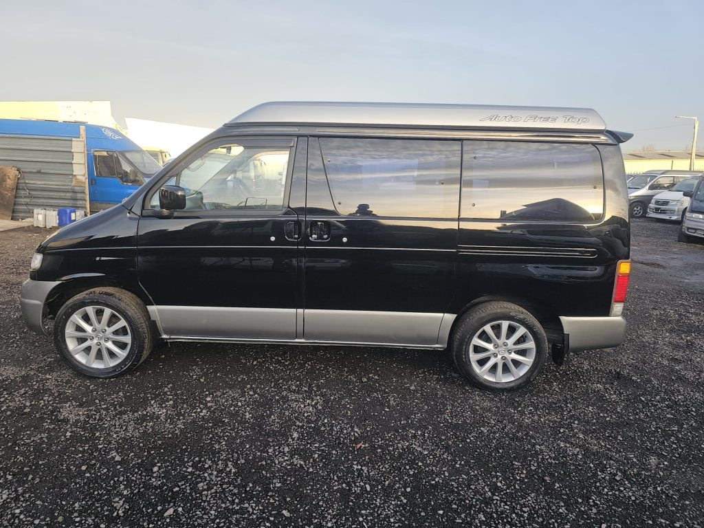 Mazda Bongo 2.5TD 4x4 Pop-Top Campervan - Mazda Bongo Auto Centre