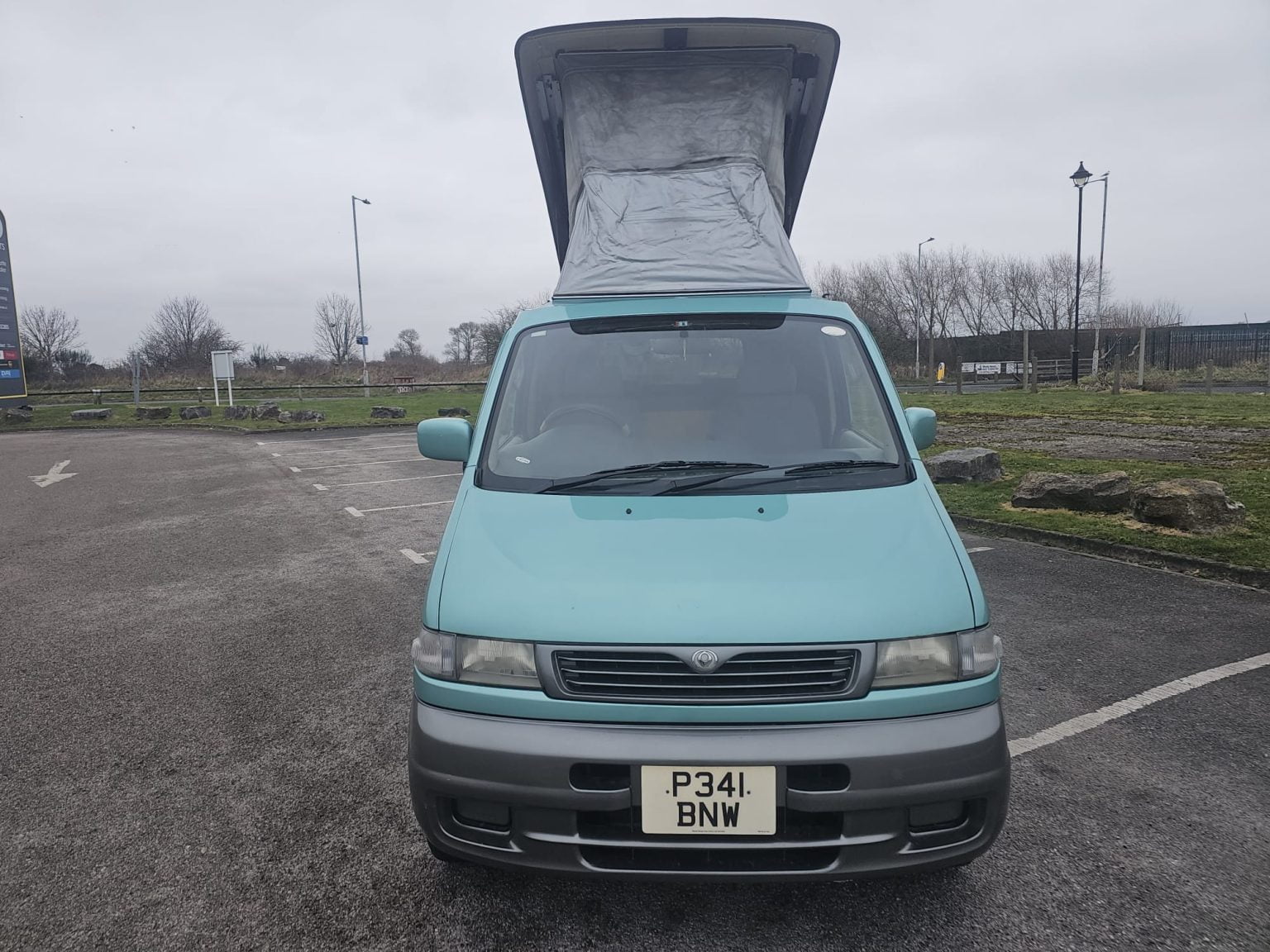 Mazda Bongo 2.5TD 4x4 Pop-Top Campervan - Mazda Bongo Auto Centre