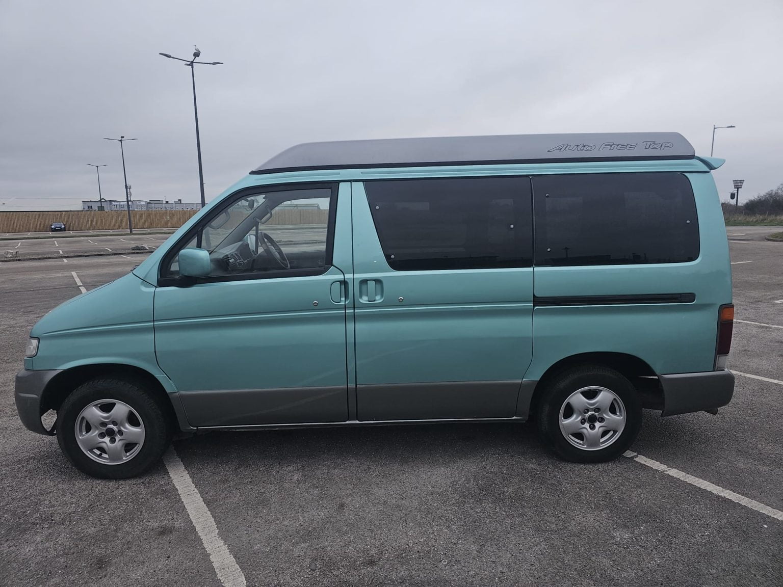 Mazda Bongo 2.5TD 4x4 Pop-Top Campervan - Mazda Bongo Auto Centre