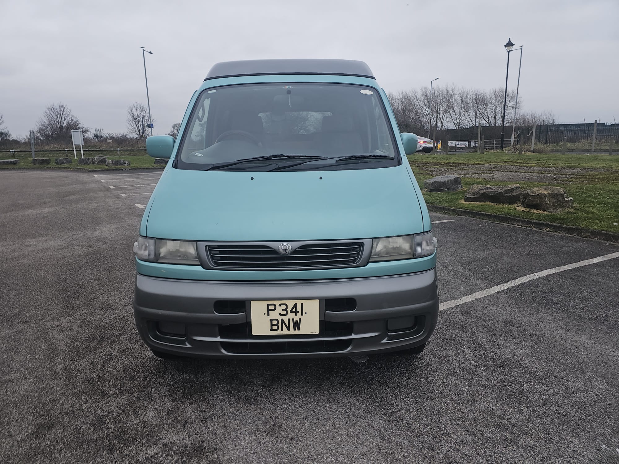 Mazda Bongo 2.5TD 4x4 Pop-Top Campervan - Mazda Bongo Auto Centre