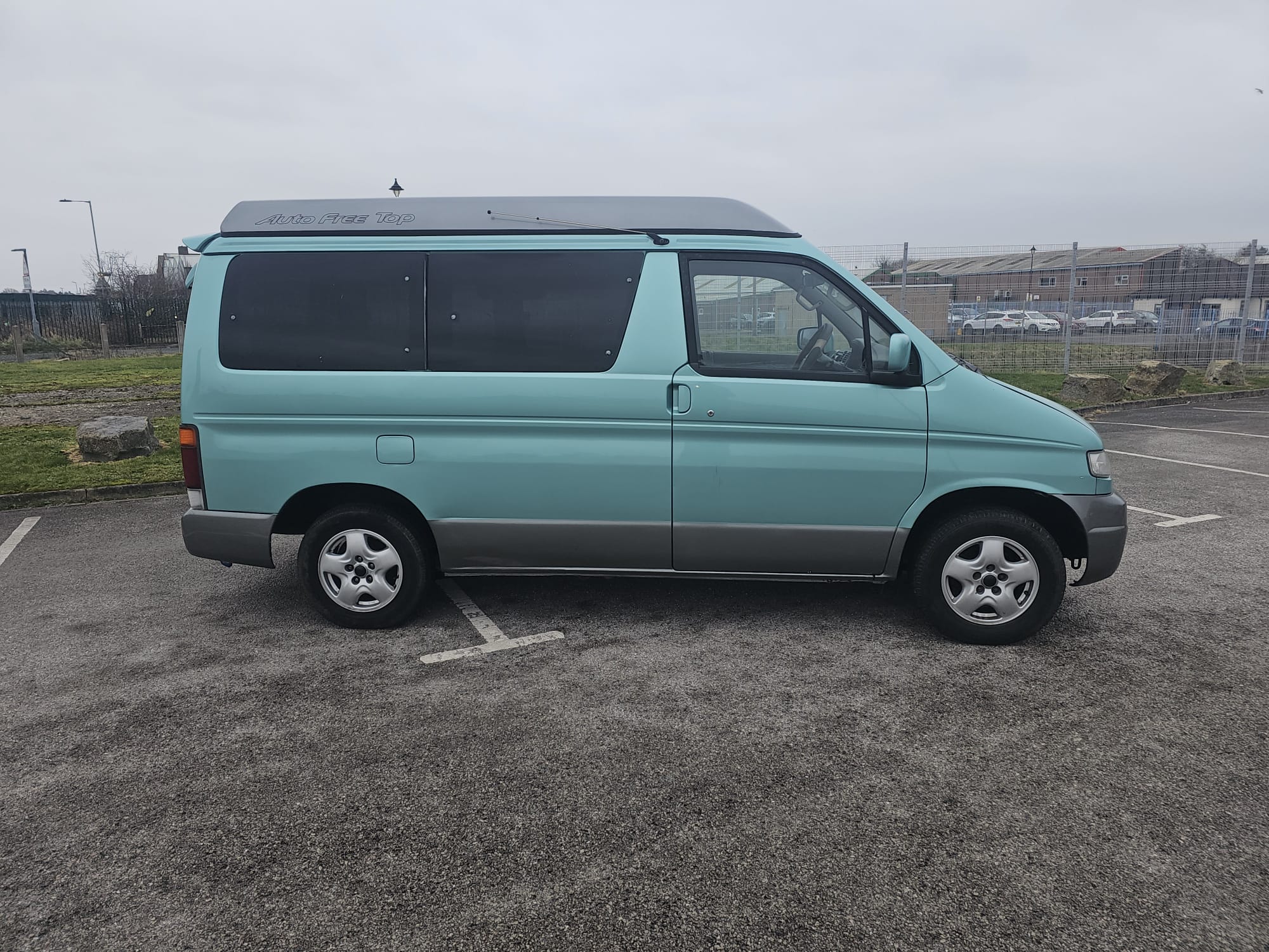 Mazda Bongo 2.5TD 4x4 Pop-Top Campervan - Mazda Bongo Auto Centre