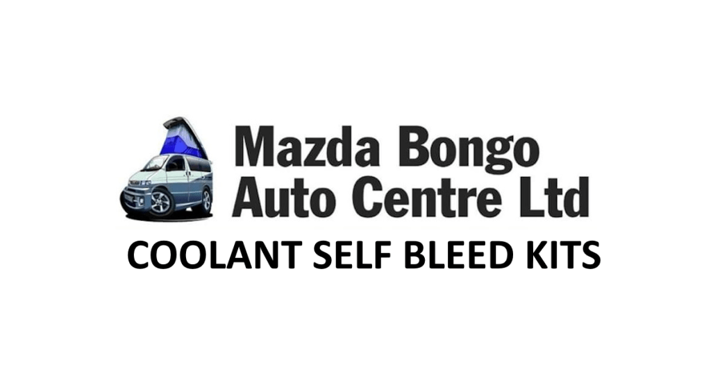 Coolant Self-Bleed Kit for Mazda Bongo V6 P - 2.5TD | Bongo Van