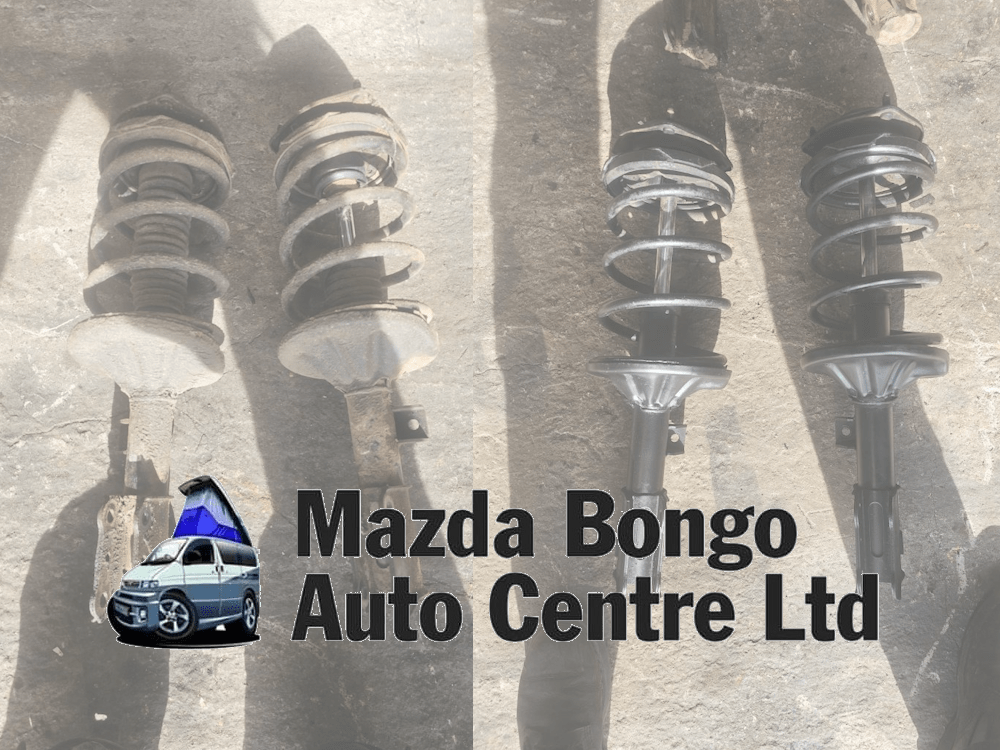 Bongo Suspension Troubles? We've Got You Covered! - Mazda Bongo Auto Centre