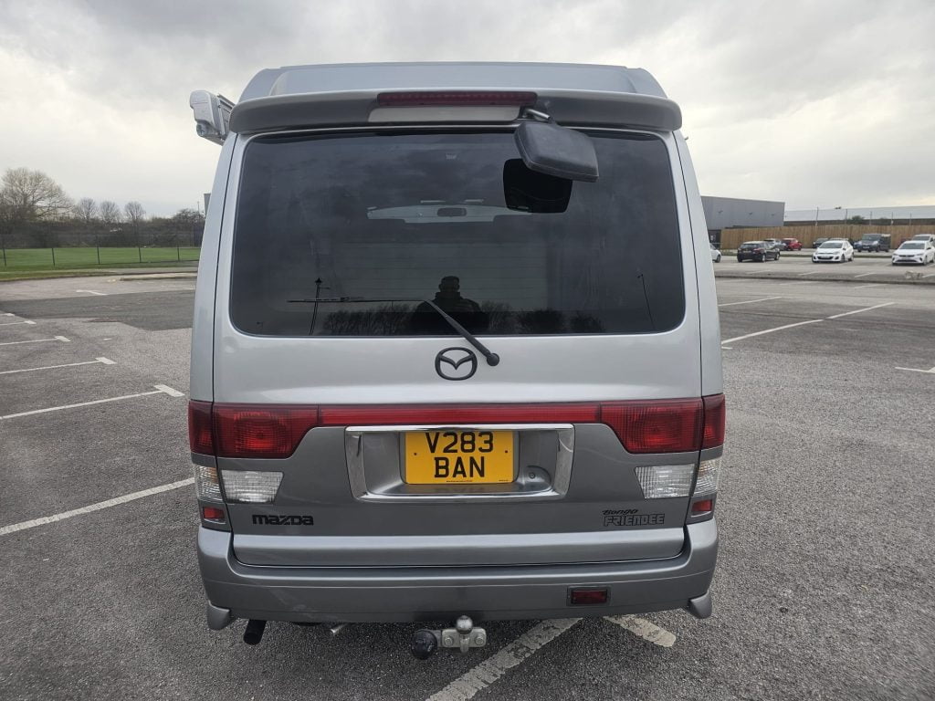 Mazda Bongo 2.5TD Pop-Top Automatic Campervan - Mazda Bongo Auto Centre
