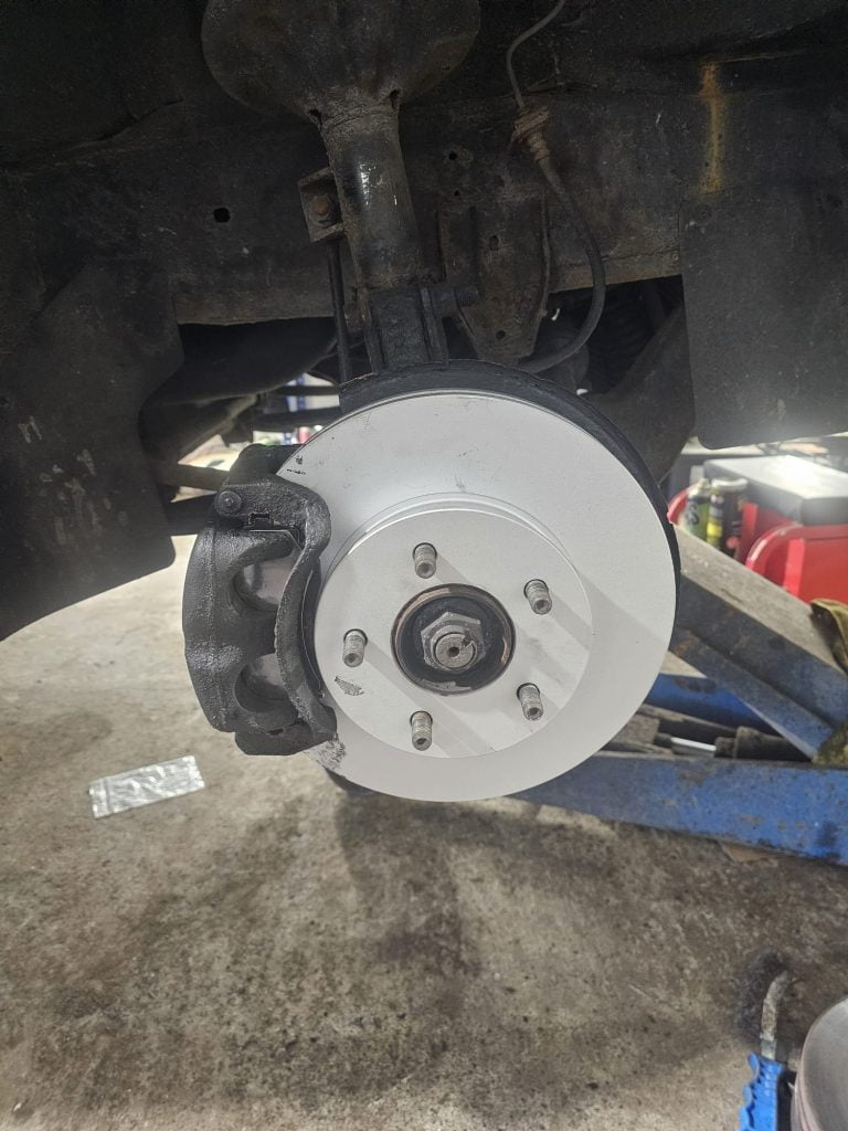 🚨 Emergency Brake Rescue Operation! 🚨 - Mazda Bongo Auto Centre