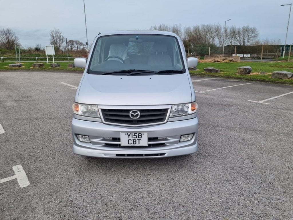 🛠️ Reviving the Classic: Mazda Bongo Aero Model Van Restoration - Mazda ...