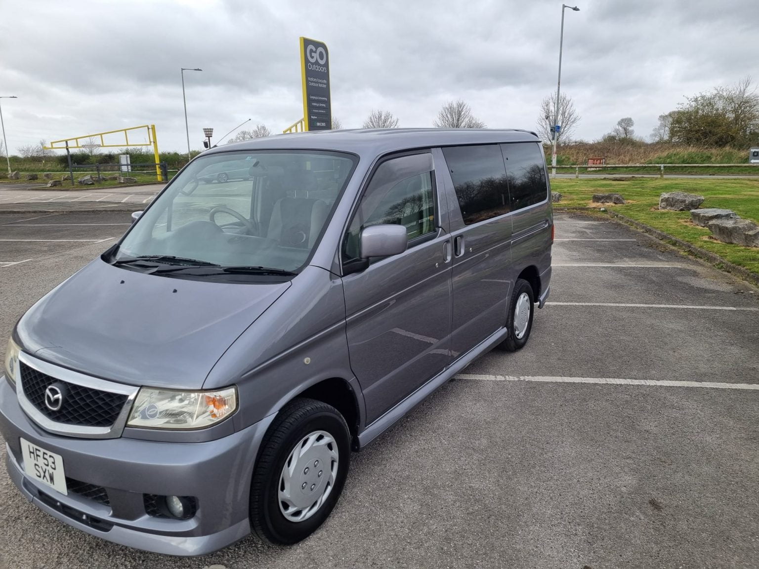 Mazda Bongo 2.0 Petrol Aero Tin Top - Mazda Bongo Auto Centre