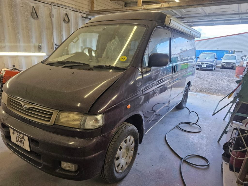 Restoring Life to Another Mazda Bongo: A Tale of Transformation - Mazda ...
