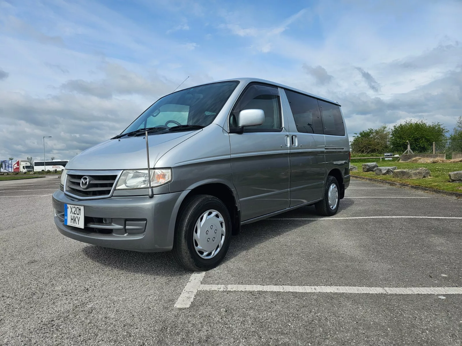 MAZDA BONGO 2.5 V6 TIN TOP Camper Van (2000) - Mazda Bongo Auto Centre