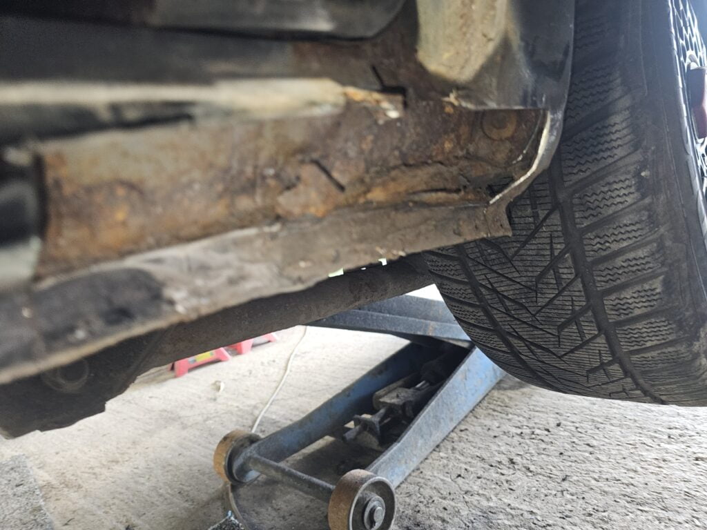 Restoring Your Mazda Bongo: The Art of Welding and Repair - Mazda Bongo ...