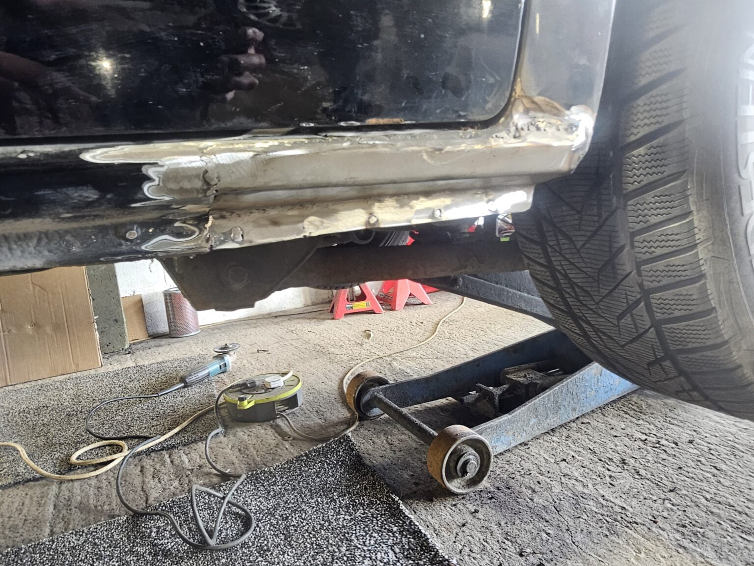 Restoring Your Mazda Bongo: The Art of Welding and Repair - Mazda Bongo ...