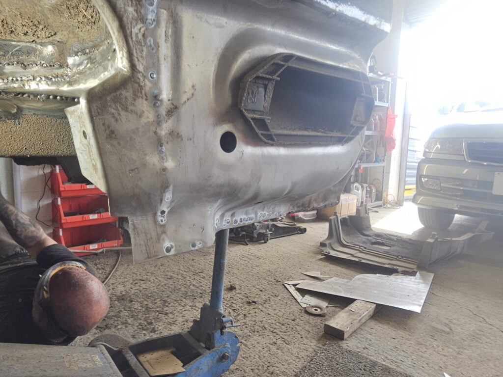 Restoring Your Mazda Bongo: The Art of Welding and Repair - Mazda Bongo ...