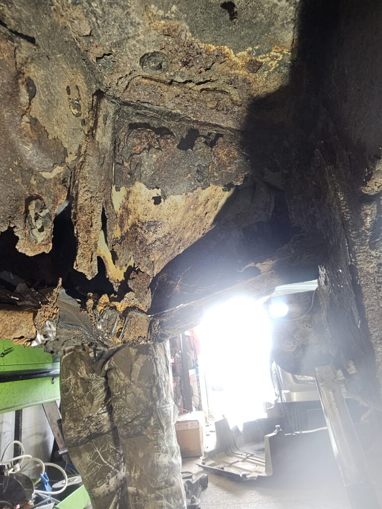 Restoring Your Mazda Bongo: The Art of Welding and Repair - Mazda Bongo ...