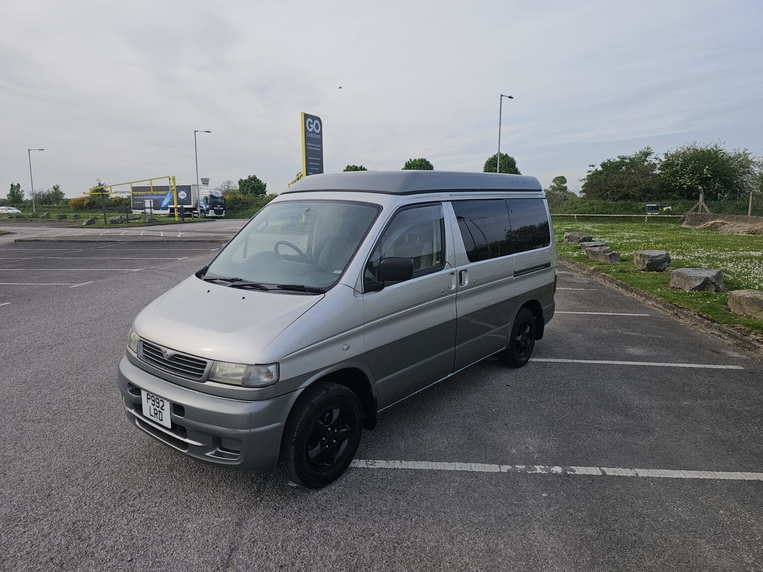 Mazda Bongo 2.5td Pop Top Campervan - Mazda Bongo Auto Centre