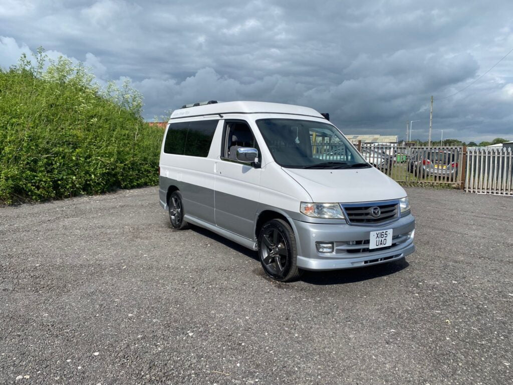 MAZDA BONGO 2.5 V6 Auto Pop-Top Camper Van (2000) - Mazda Bongo Auto Centre