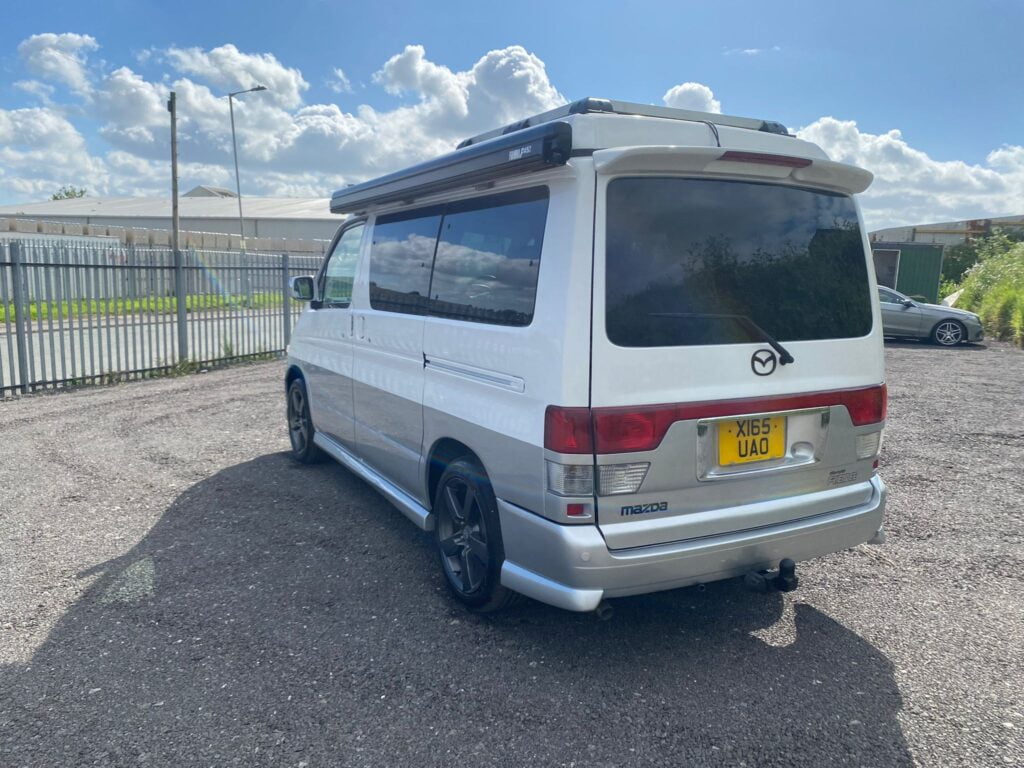 MAZDA BONGO 2.5 V6 Auto Pop-Top Camper Van (2000) - Mazda Bongo Auto Centre