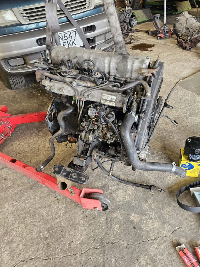 Reviving a Traveller: The Journey of a Mazda Bongo from Dover to ...