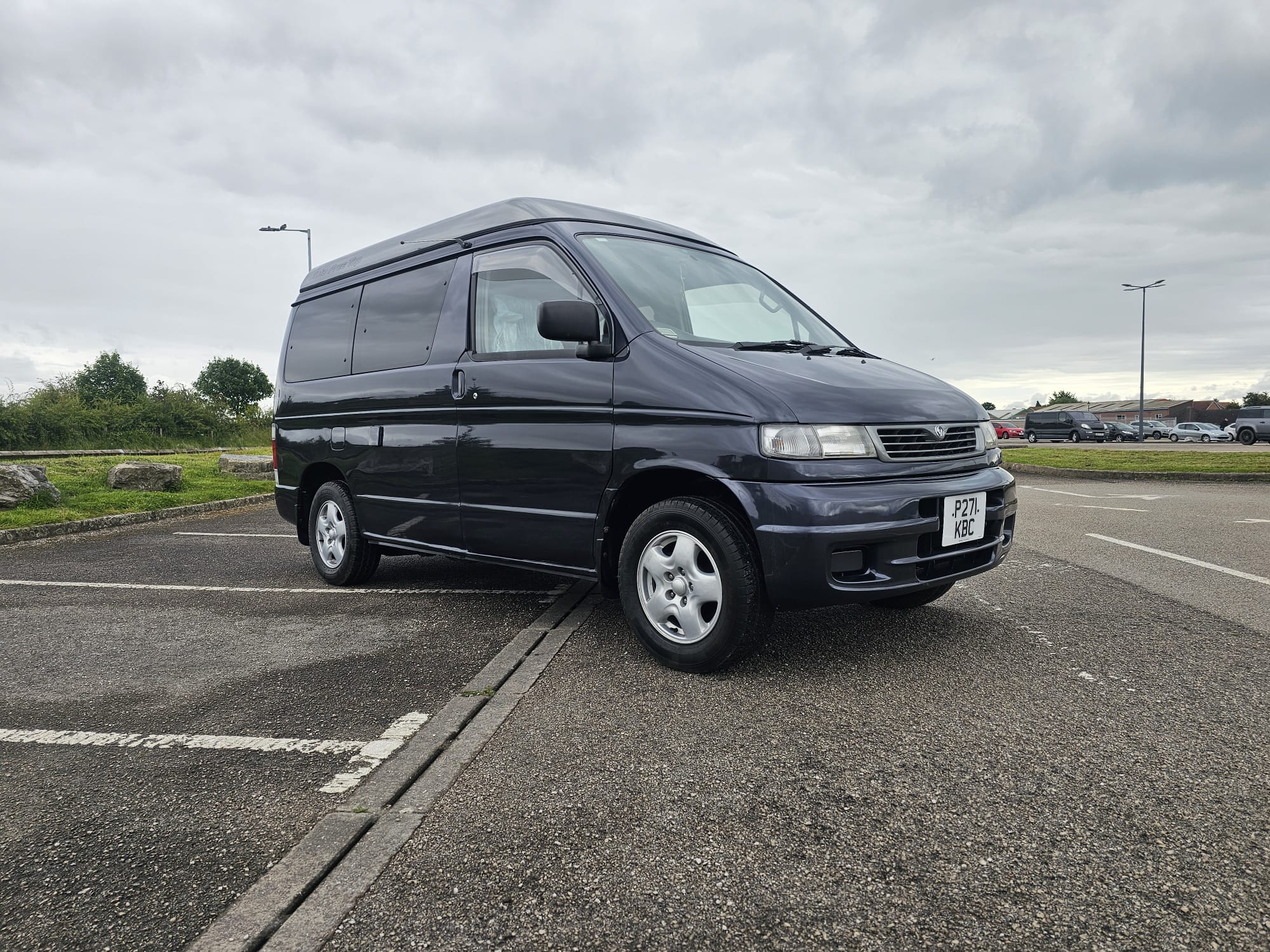 Latest Work - Mazda Bongo Auto Centre