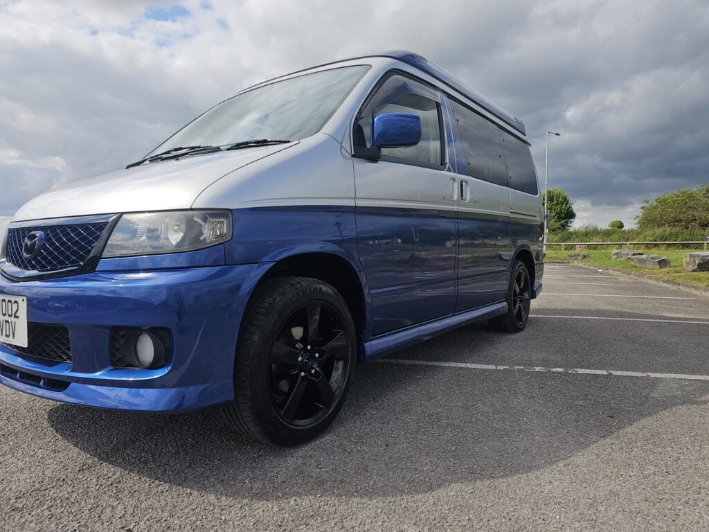 MAZDA BONGO 2.5 V6 Auto Pop TOP Camper Van (2002) - Mazda Bongo Auto Centre